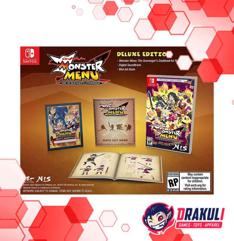 Jual Switch Monster Menu The Scavenger's Cookbook (Deluxe Edition) di ...