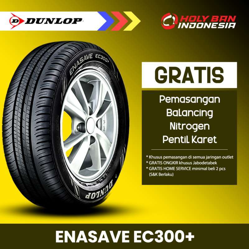 Jual Dunlop 205/55 R16 91v Enasave Ec300+ Di Seller Holy Ban Indonesia Official Store - Gudang ...