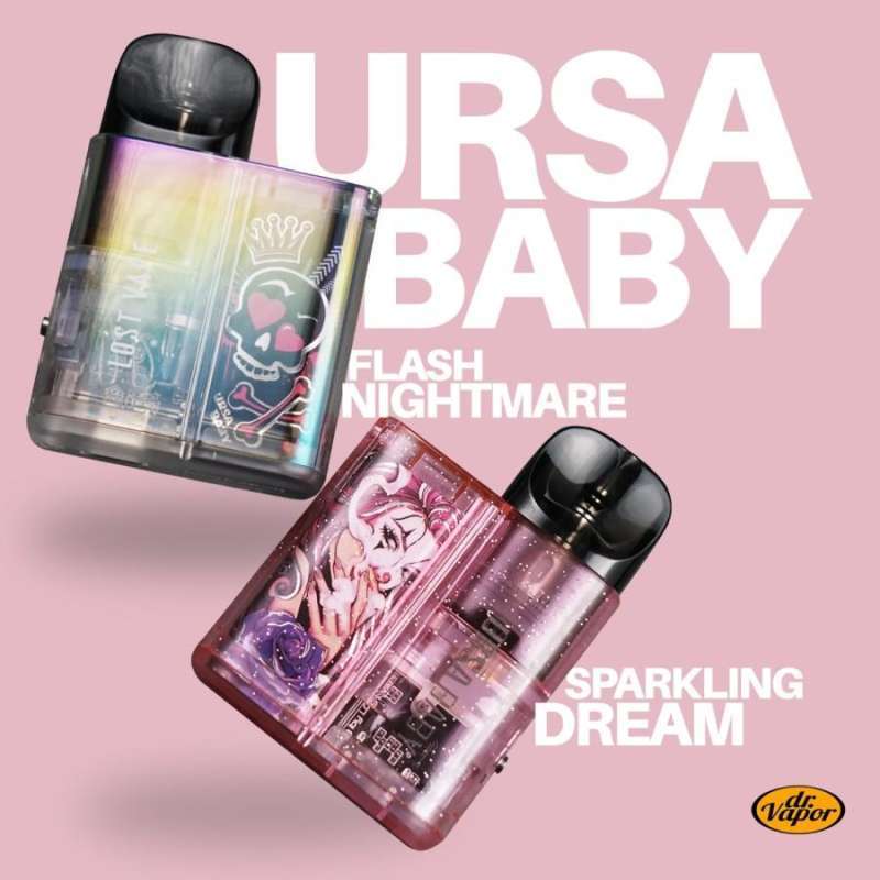 Jual URSA BABY NEW COLOR LIMITED PODS SYSTEM di Seller dr vapor store ...