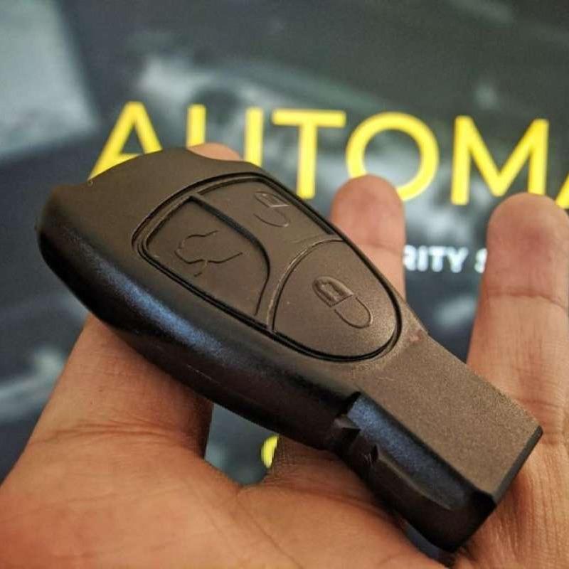 Jual Casing Kunci Mercy Mercedes Benz C240 W203 W210 W211 W220 Smartkey ...