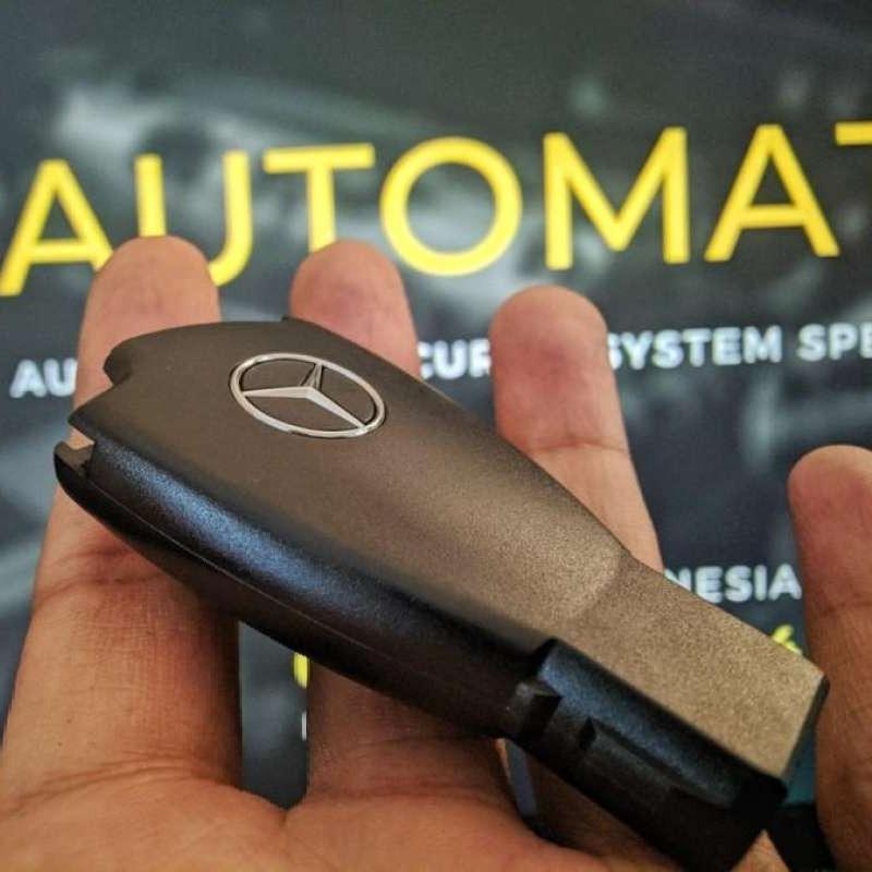 Jual Casing Kunci Mercy Mercedes Benz C240 W203 W210 W211 W220 Smartkey ...
