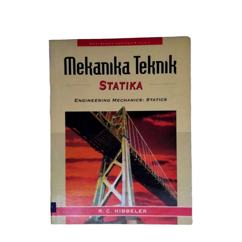 Jual Mekanika Teknik Statika Engineering Mechanics Statics Hibbeler ...