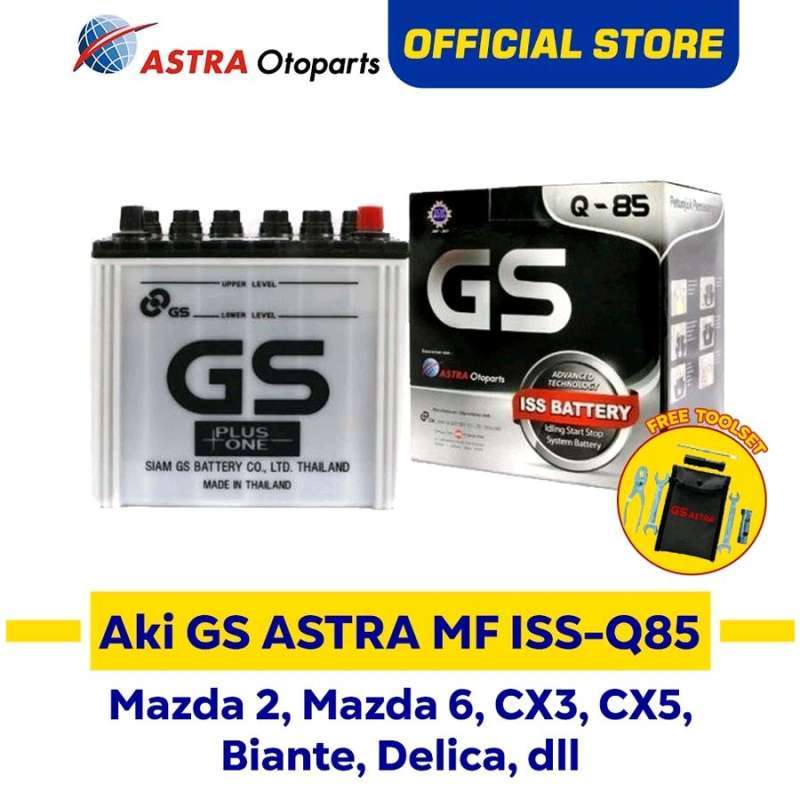 Jual Aki Gs Astra If Iss Mobil Mazda Di Seller Toko Kibow - Kembangan ...