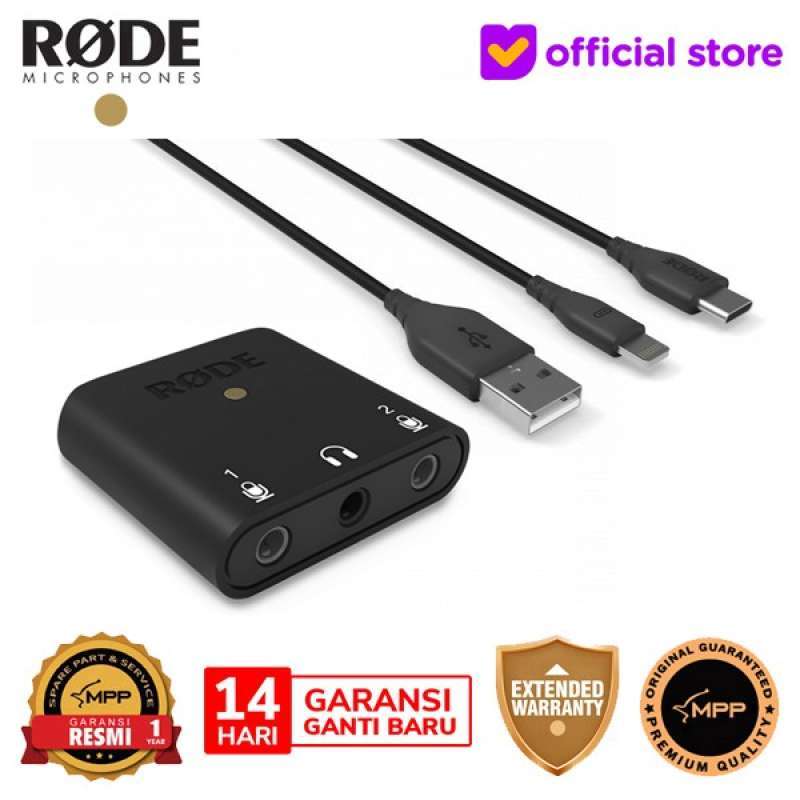 Promo Microphone Rode Audio Interface Ai-micro Diskon 50% Di Seller ...
