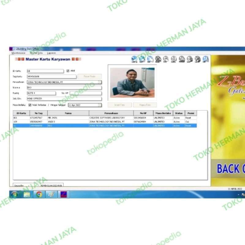 Promo ACCESS CONTROLLER BOOMGATE IXHA IX112 + SOFTWARE ZSOFT ZBUILDING - DR BARANG STORE Diskon ...