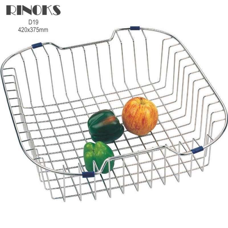 Jual Rak piring kitchen set keranjang bak cuci piring tirisan sayur dan ...