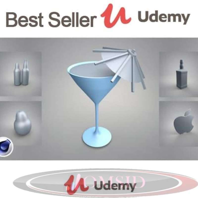 Jual Udemy - 3D Modeling Spline Modeling Fundamentals in CINEMA 4D di ...