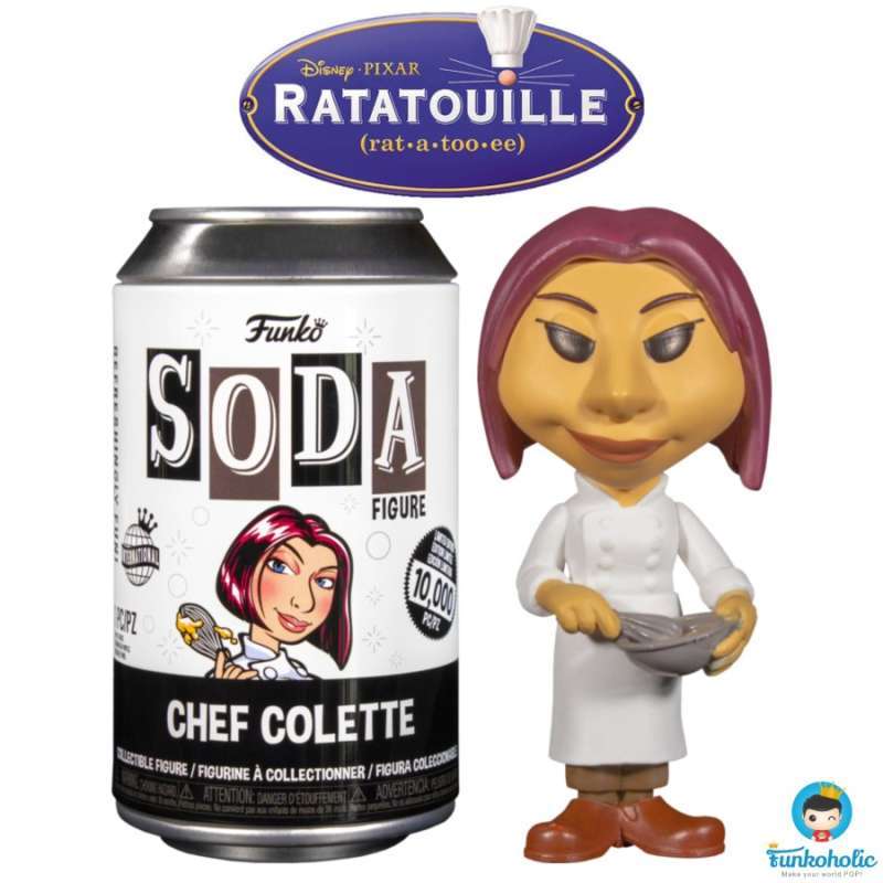 Jual Funko Vinyl Soda Disney Ratatouille - Chef Colette LE 10000 ...