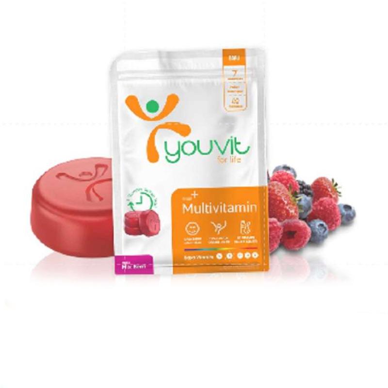 Jual YOUVIT Multivitamin Gummy Dewasa Sachet Isi 7 Gummy di Seller BabyWorld Pondok Cabe - Kota ...