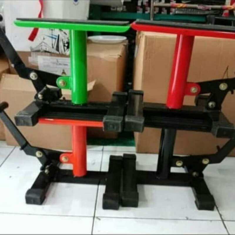 Promo STANDAR PADDOCK MOTOR TRAIL DAN SUPERMOTO JACK STAND KLX 150 ...