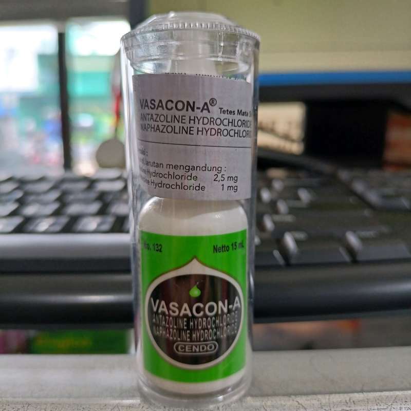 Jual Cendo Vasacon A 15 Ml Tetes Mata Di Seller Toko Berkah Sehat ...