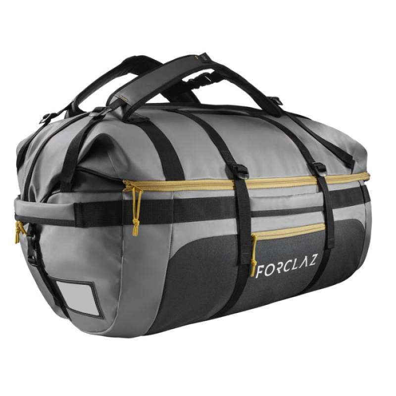 Promo Decathlon Forclaz Duffle Bag Voyage Extend 80 To 120L Abu ...