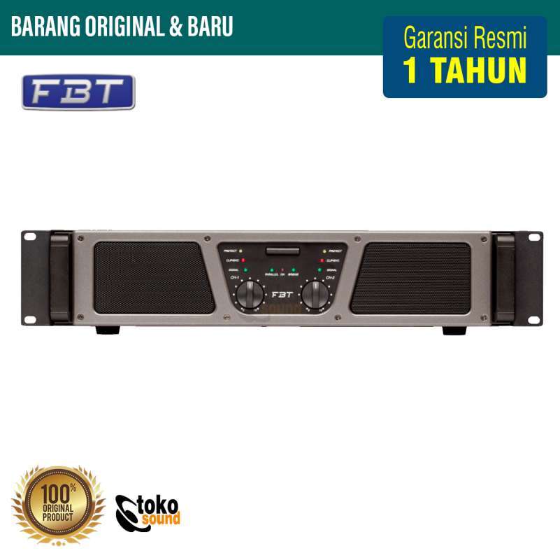 Jual FBT AX1200 AX 1200 - 2 Channel Power Amplifier 1200W di Seller ...
