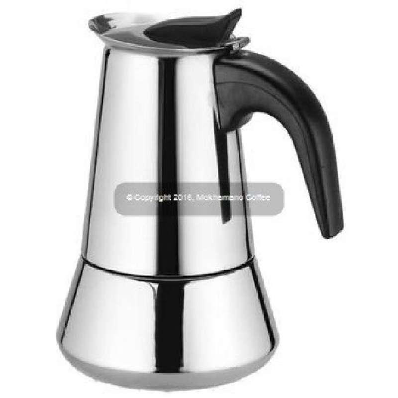 Jual Percolator Espresso Coffee Maker /Teko Kopi /Moka Pot Stainless 6 ...