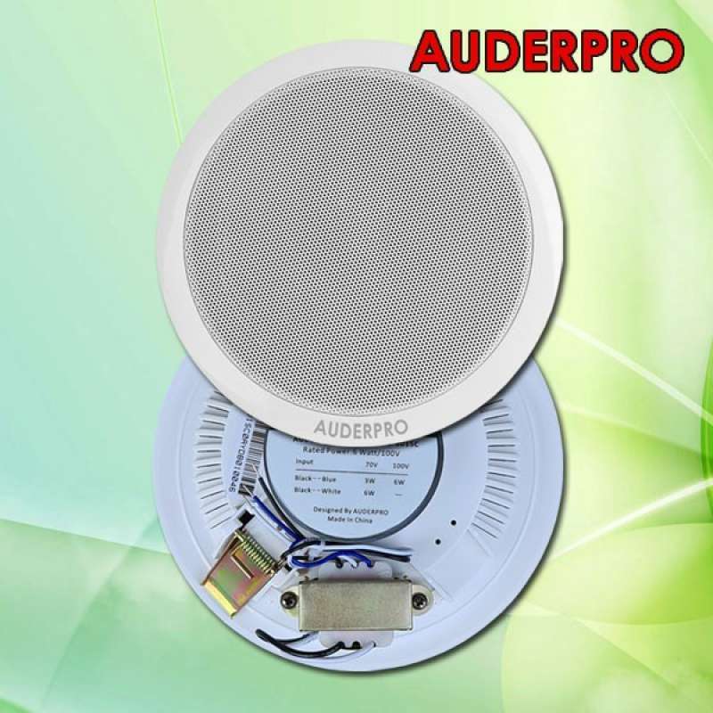 Jual Auderpro Ceiling Speaker Ad-66scc Di Seller Gamma Store - Kalibata ...