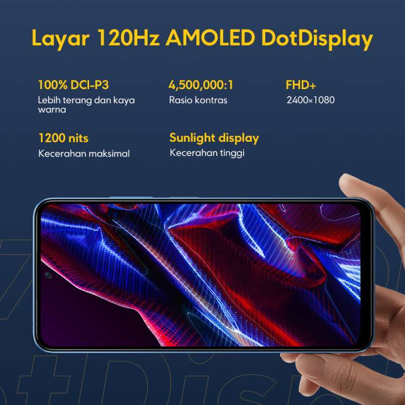 Jual Poco Official Poco X5 5g (6gb/128gb) | (8gb/256gb) Snapdragon 695 ...