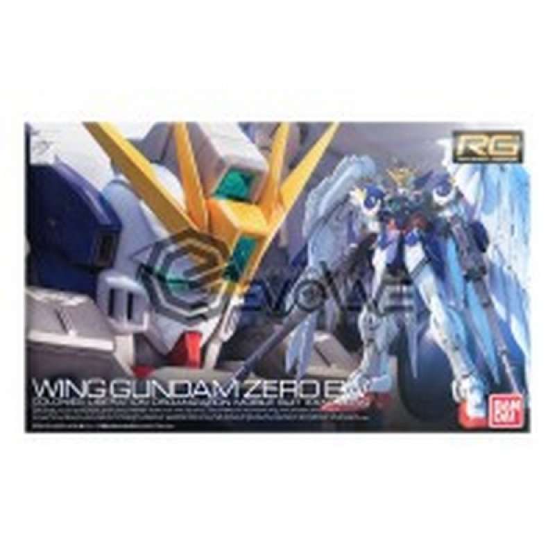 Jual 1/144 Rg Wing Gundam Zero Ew Di Seller Gundam Evolve - Gundam ...