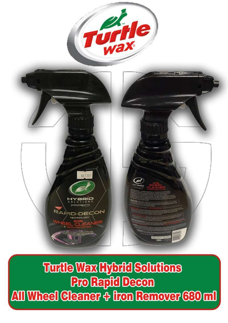 Promo Turtle Wax Hybrid Solutions Pro Rapid Decon All Wheel Cleaner ...