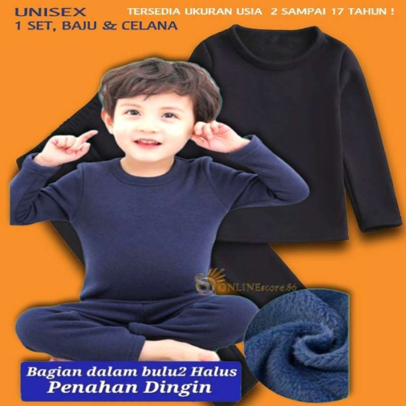 Promo Long John Anak Versi Tebal Terbaru|Longjohn Long Jhon Winter 01 ...