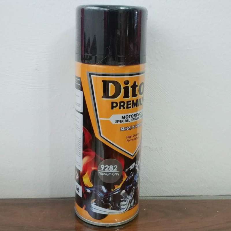 Jual Cat semprot Pylox/pilok Diton Premium (9282) titanium grey di ...