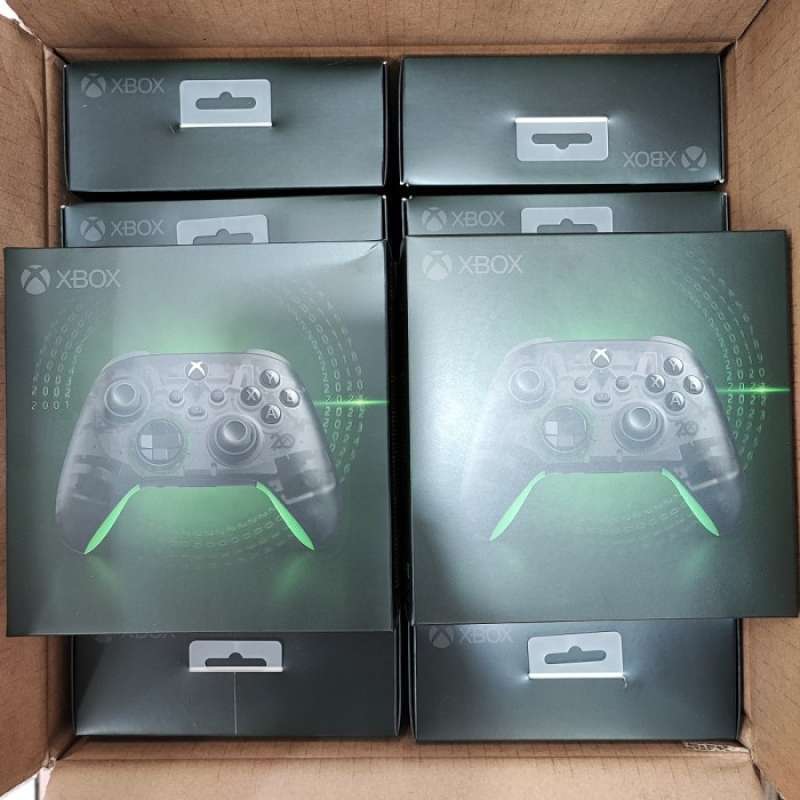 Jual Xbox Wireless Controller 20Th Anniversary Special Edition di ...