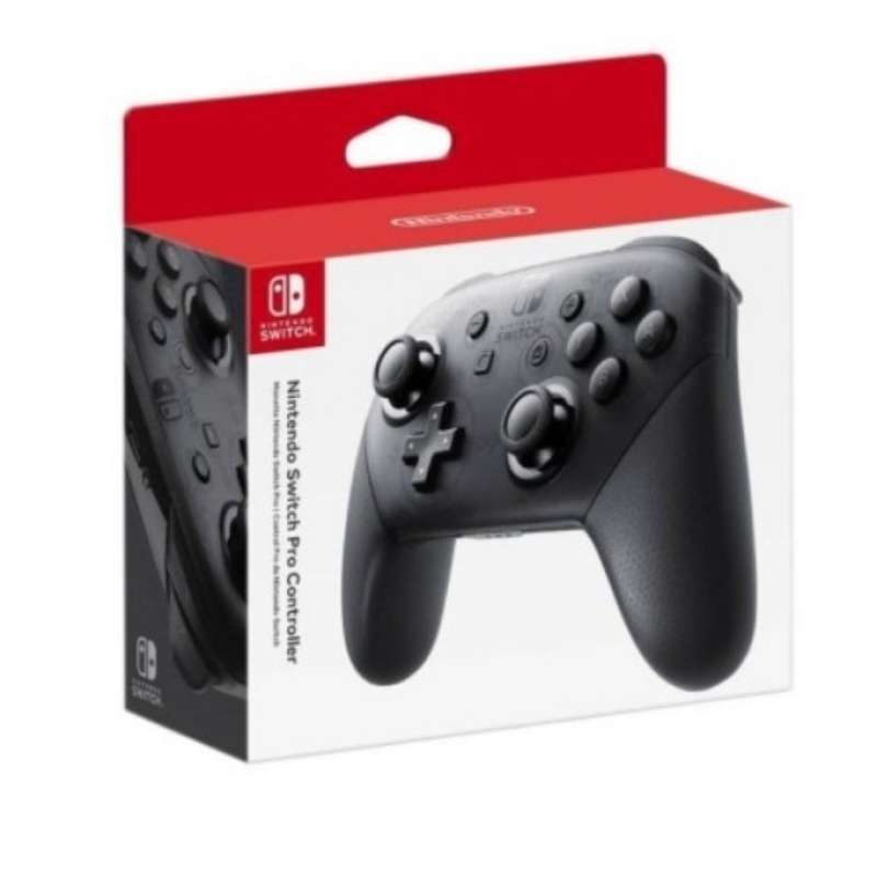 Promo Controller / Stick / S/ Nintendo Switch Pro Wireless Black ...