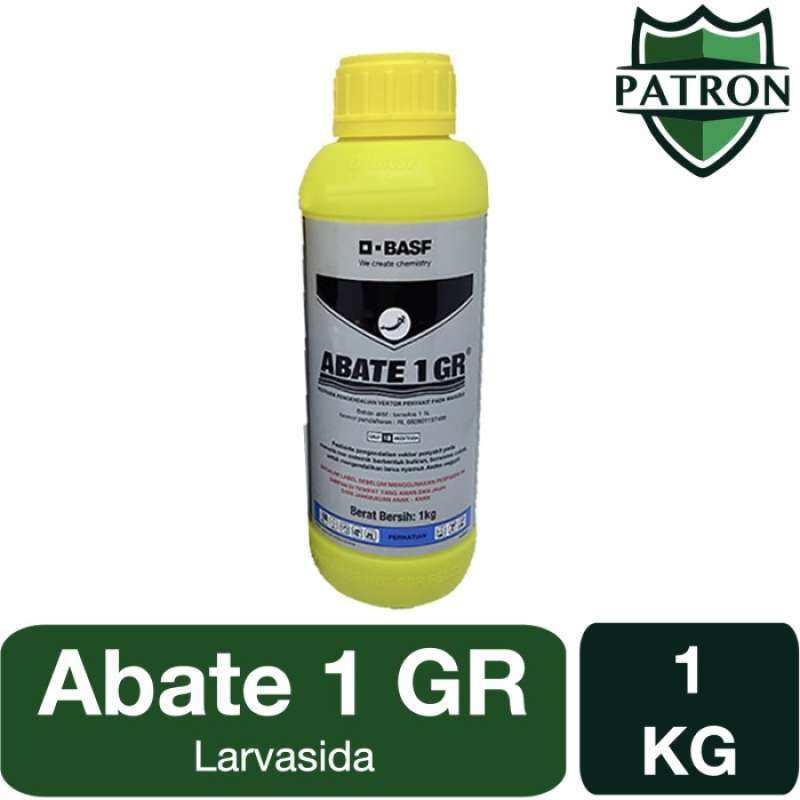 Promo Abate 1 Gr - Pembasmi Jentik Nyamuk - Anti Nyamuk - BASF - Botol ...