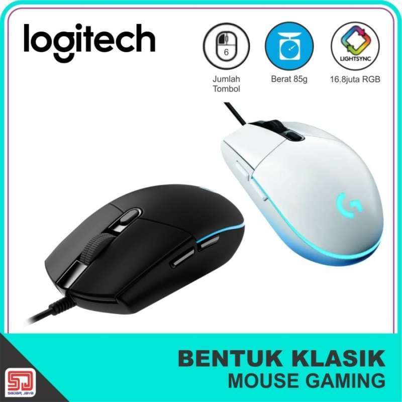 Jual Logitech G102 Lightsync Rgb Mouse Gaming - Hitam Di Seller Sadar ...