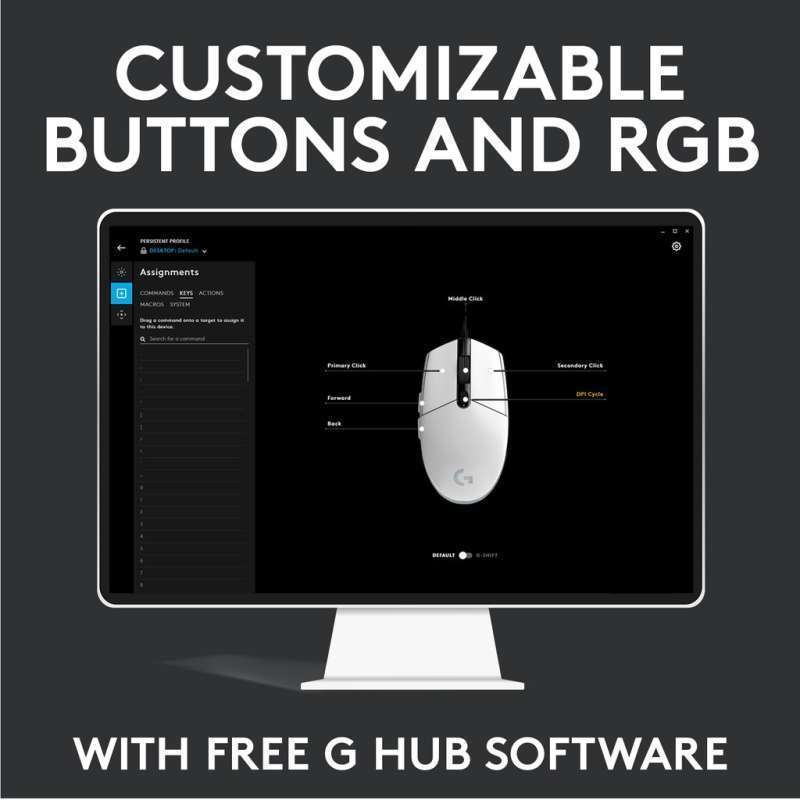 Jual Logitech G102 Lightsync Rgb Mouse Gaming - Hitam Di Seller Sadar ...