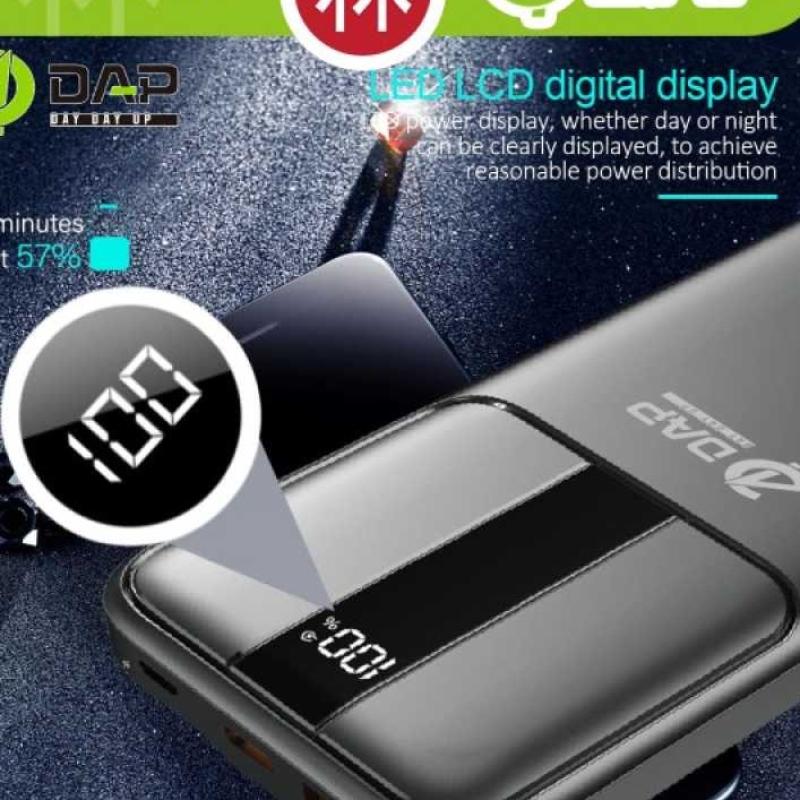Promo DAP D-PD210W PowerBank 10000mAh PD22.5W QC3.0 Dual Input Type C Micro Diskon 33% di Seller ...