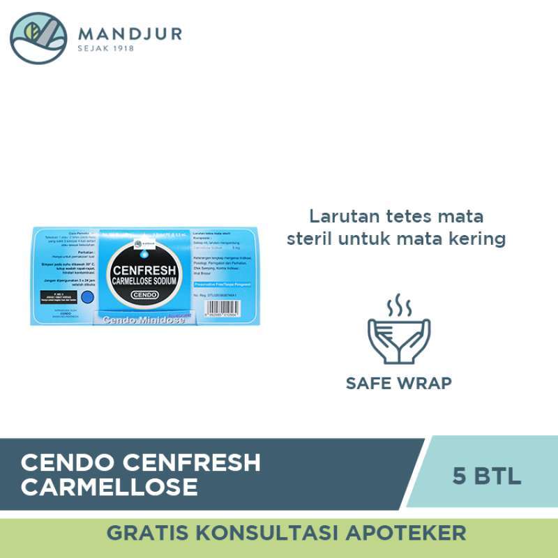 Cendo Minidose Obat Tetes Mata Lengkap Harga Terbaru Juni 2024 | Blibli