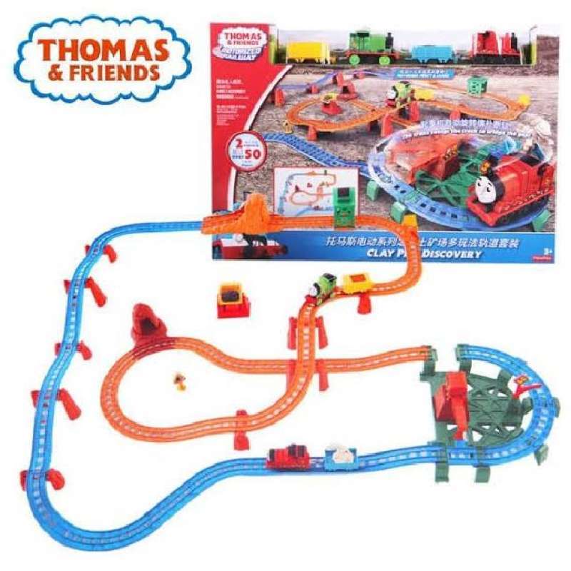 Jual Thomas and Friends Track Master Motorized Clay Pit Discovery di ...
