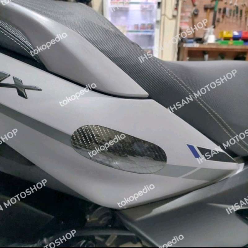 Promo Cover Body Protector Carbon Karbon Kevlar Yamaha Xmax 250 300 ...