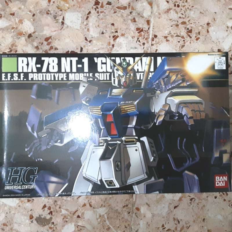 Jual HGUC RX-78 NT-1 GUNDAM NT1 di Seller Gundam Zaku Hobby Corner - Gundam Zaku Hobby Corner ...
