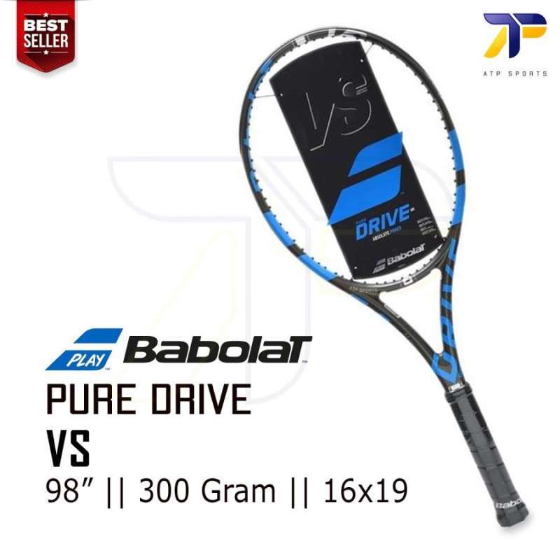Jual Raket Tenis Tennis Babolat Pure Drive VS 2019 98 sq.in Inch 300 G ...
