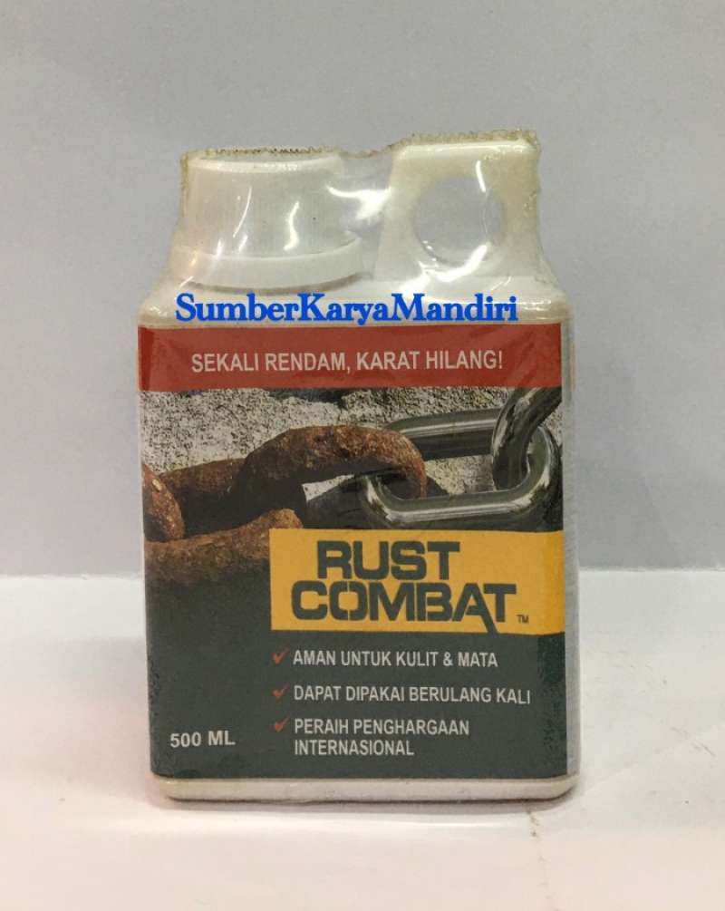 Promo Rust Combat 500ML Pembersih Karat Instant Diskon 23% di Seller ...