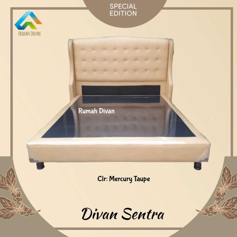 Jual RUMAH DIVAN DIPAN TEMPAT TIDUR MODEL SANDARAN WINGS SENTRA ALAS ...