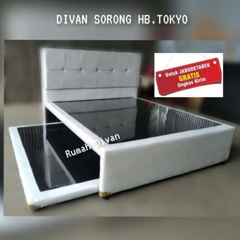 Jual DIVAN DIPAN TEMPAT TIDUR RANJANG SORONG BISA PILIH UKURAN KASUR ...
