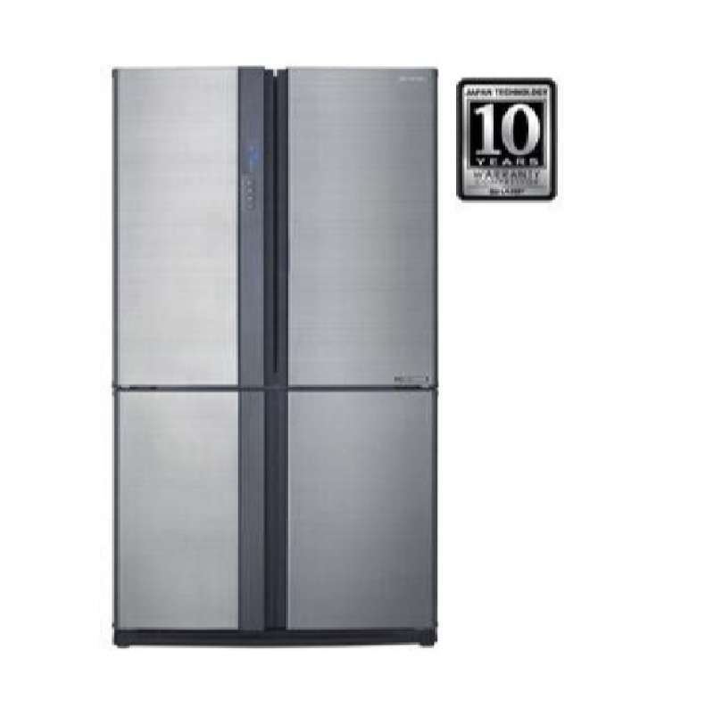 Jual SHARP KULKAS 4 PINTU SIDE BY SIDE 640L SJIF85PBSL (PALEMBANG) di ...