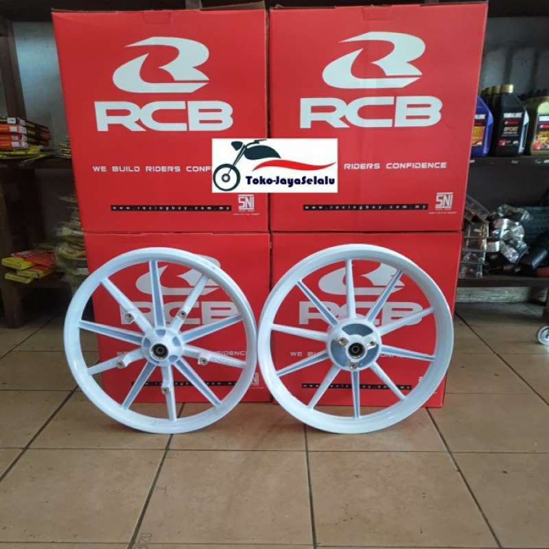 Jual Velg Racing Rcb Satria Fu Old / Injeksi Sp811 Gold - Putih ...