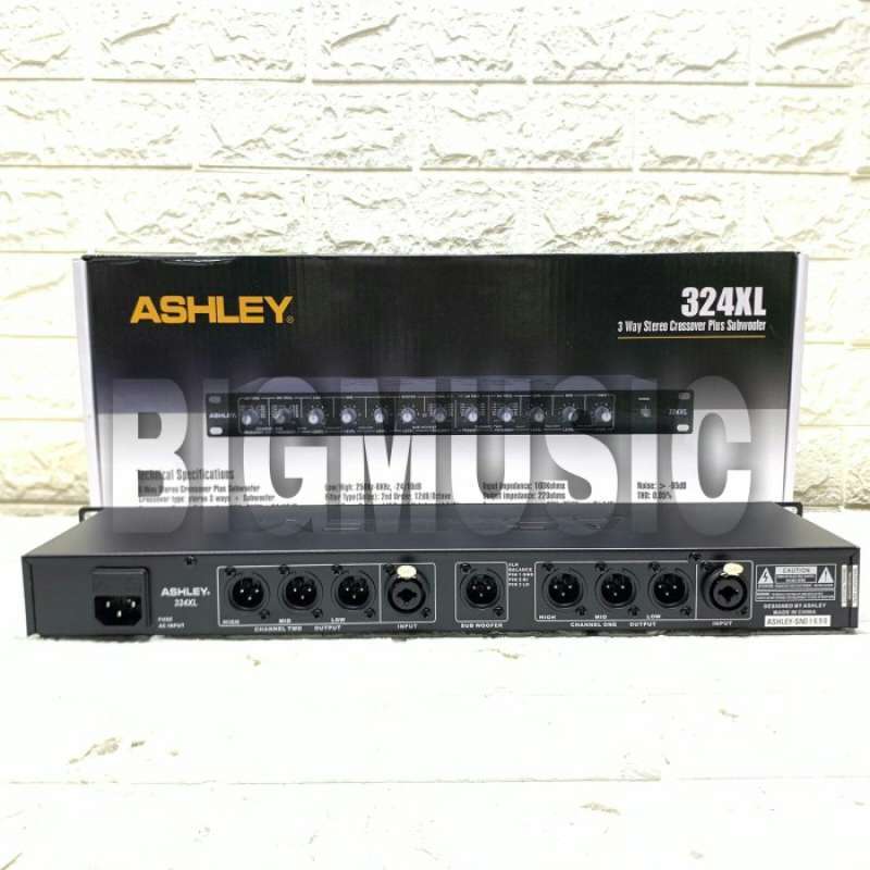 Jual Crossover Ashley 324 XL - Subwoofer di Seller Gamma Store ...