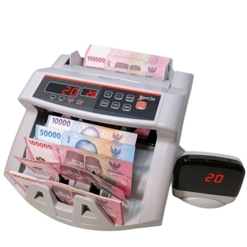 Jual Mesin Hitung & Deteksi Uang Rupiah Cashtek St-6204 Di Seller Sn ...