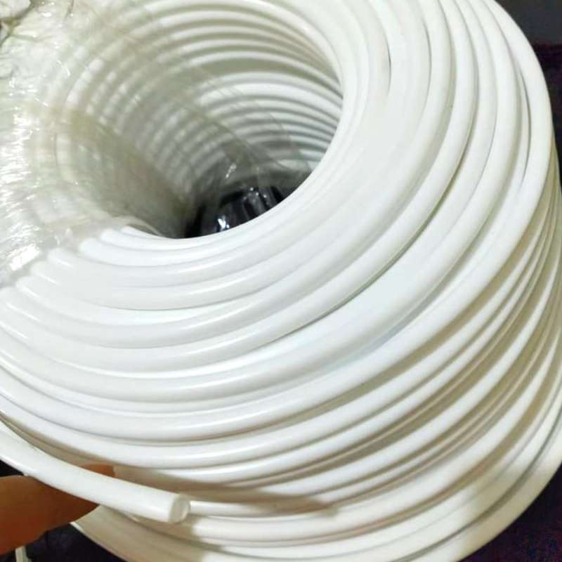 Jual Selang putih 7mm untuk gully hidroponik dan fertigasi di Seller XO ...