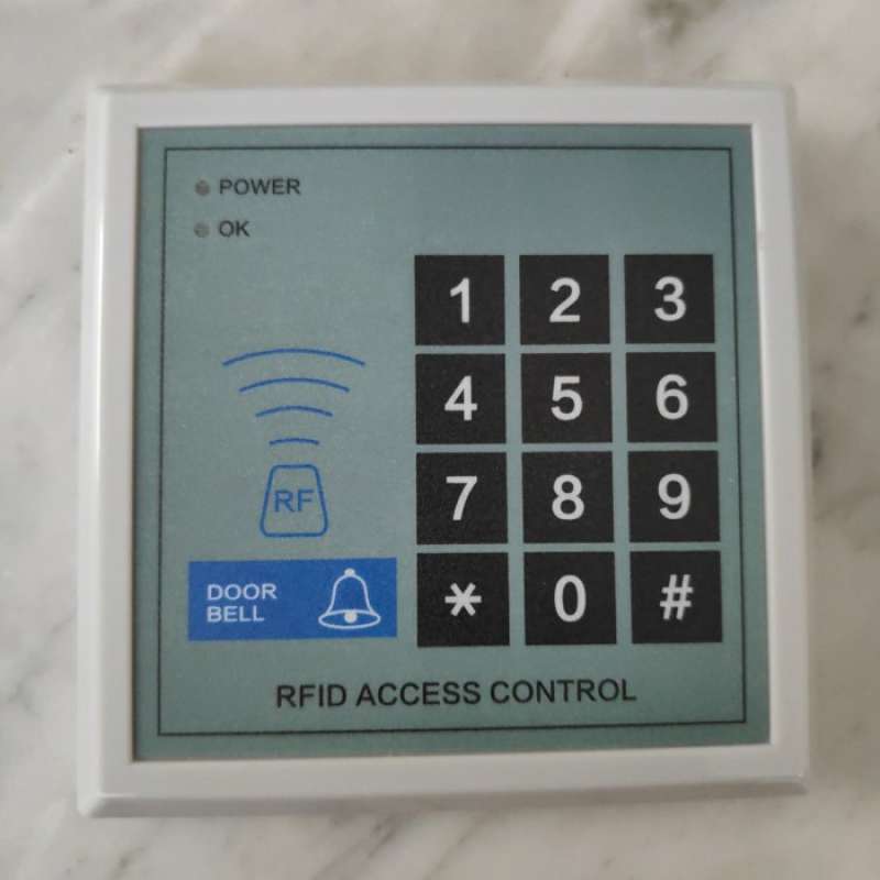 Jual Rfid Proximity Standalone Access Control Door Lock (reader 1000 ...