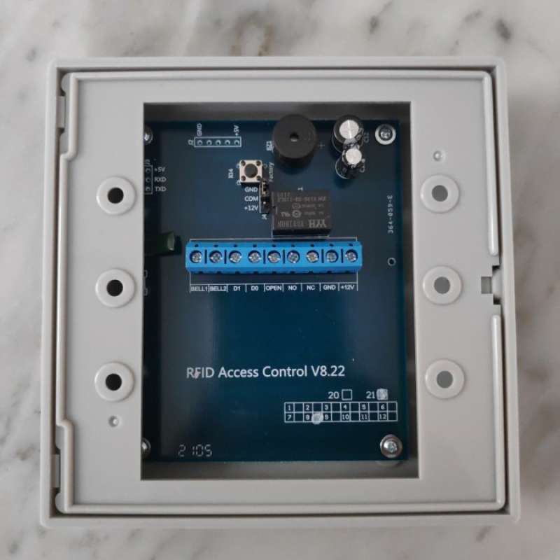 Jual Rfid Proximity Standalone Access Control Door Lock (reader 1000 ...