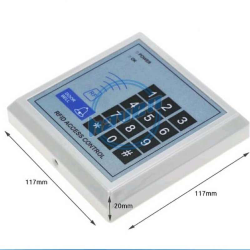 Jual Rfid Proximity Standalone Access Control Door Lock (reader 1000 ...