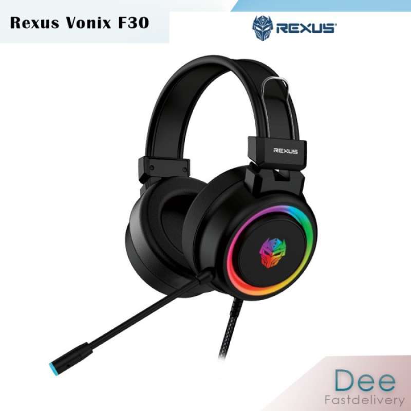 Promo Rexus Vonix F30 - Rexus F30 Headset Gaming - Xionstore Diskon 50% ...