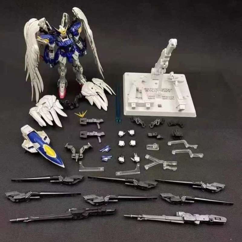 Jual Mc 1/100 Gff Wing Gundam Ew Ver Metal Build Gundam Wing Action ...