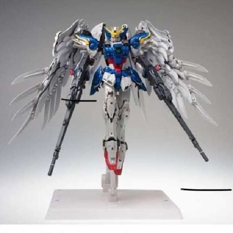 Jual Mc 1/100 Gff Wing Gundam Ew Ver Metal Build Gundam Wing Action ...