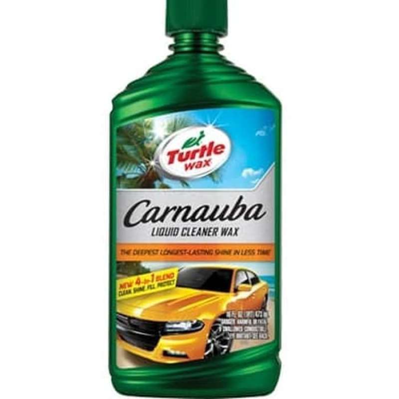 Jual Turtle Wax Carnauba Cleaner Liquid Wax di Seller Wax Depot Shop ...
